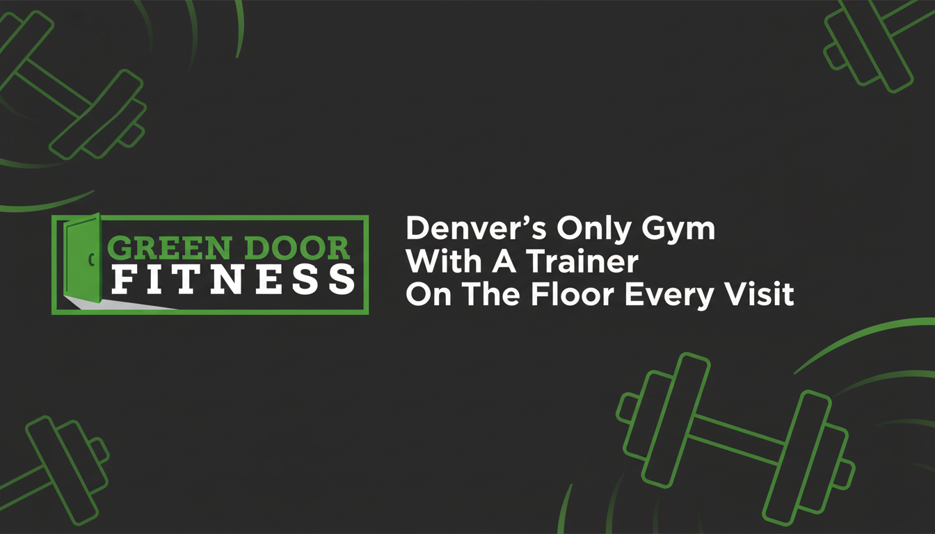 Personal Trainer Denver | #1 Boutique Gym | Green Door Fitness